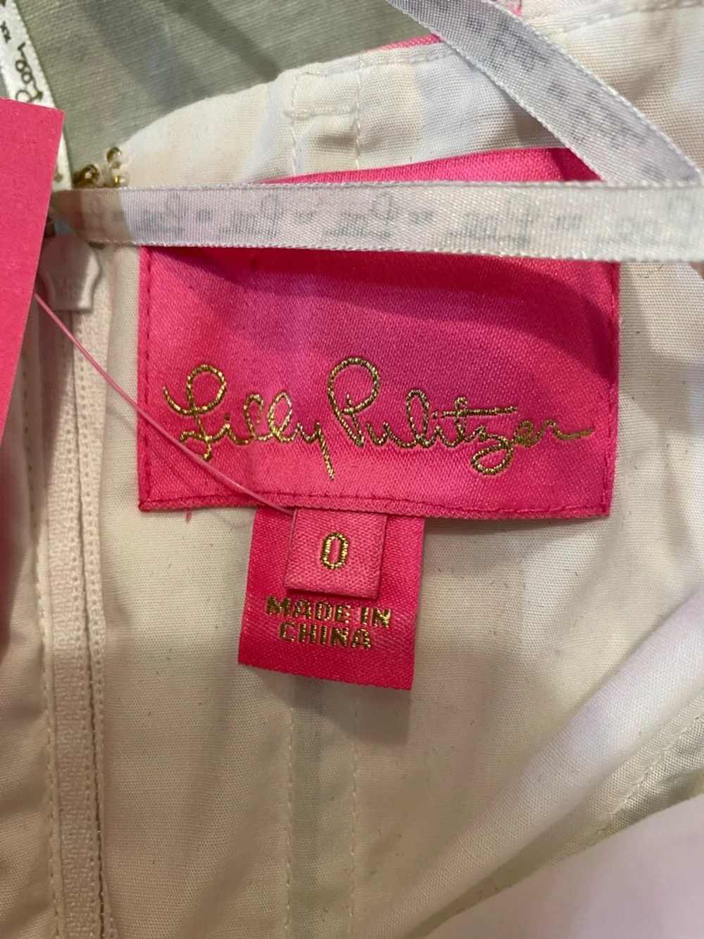 Lilly Pulitzer | Dresses | Nwt Lilly Pulitzer Addison Pink White ...